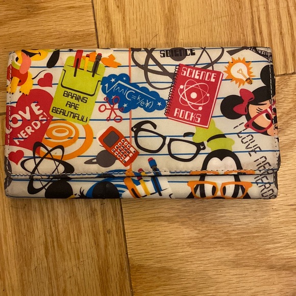 Disney | Bags | Disney Wallet | Poshmark